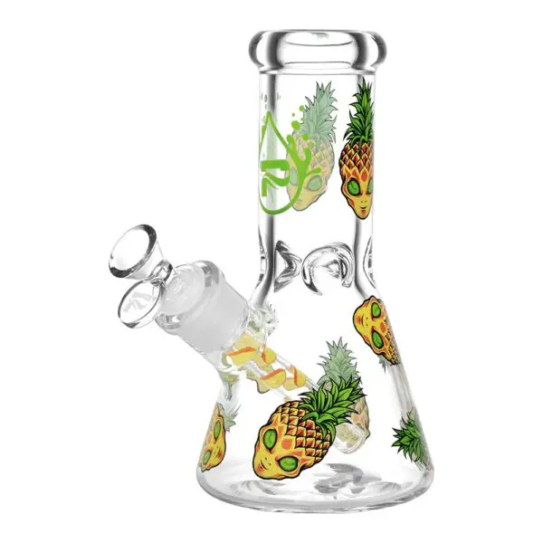 Buy Pulsar Pine Alien Design Series Glass Beaker Water Pipe | Haze ...