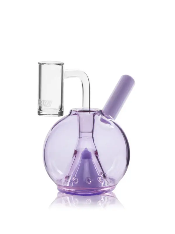 Buy GRAV Limited Edition Lavender Globe Rig | Haze Smoke Shop USA 2026