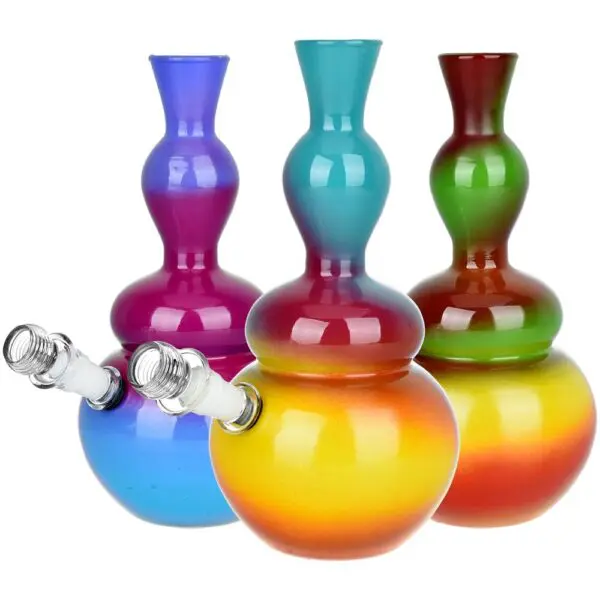 Buy Vase Ombre Soft Glass Water Pipe | Haze Smoke Shop USA 2025