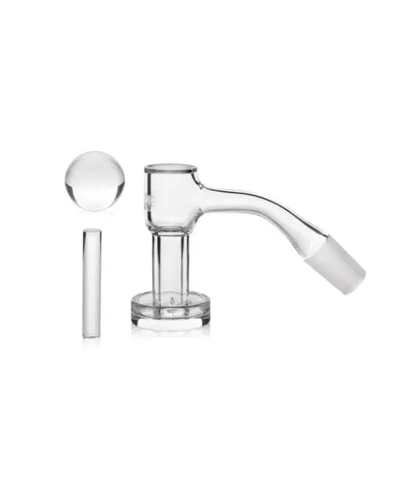 Buy GRAV 14mm 45° Quartz Slurper Bucket Set | Haze Smoke Shop USA 2026