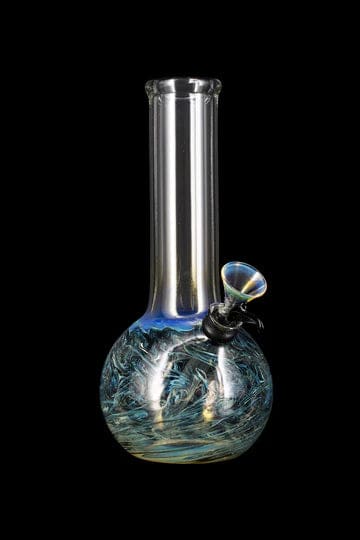 Buy LA Pipes Raked Tiger Stripe Accented Beaker | Haze Smoke Shop USA 2025