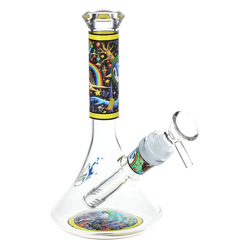Buy Pulsar Design Series Flared Beaker Glass Water Pipe | Haze Smoke ...