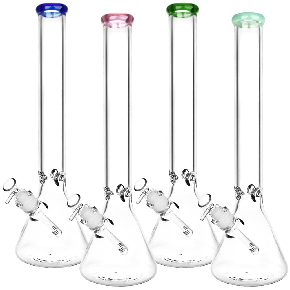 Buy Classic Glass Beaker Light Water Pipe | Haze Smoke Shop USA 2025