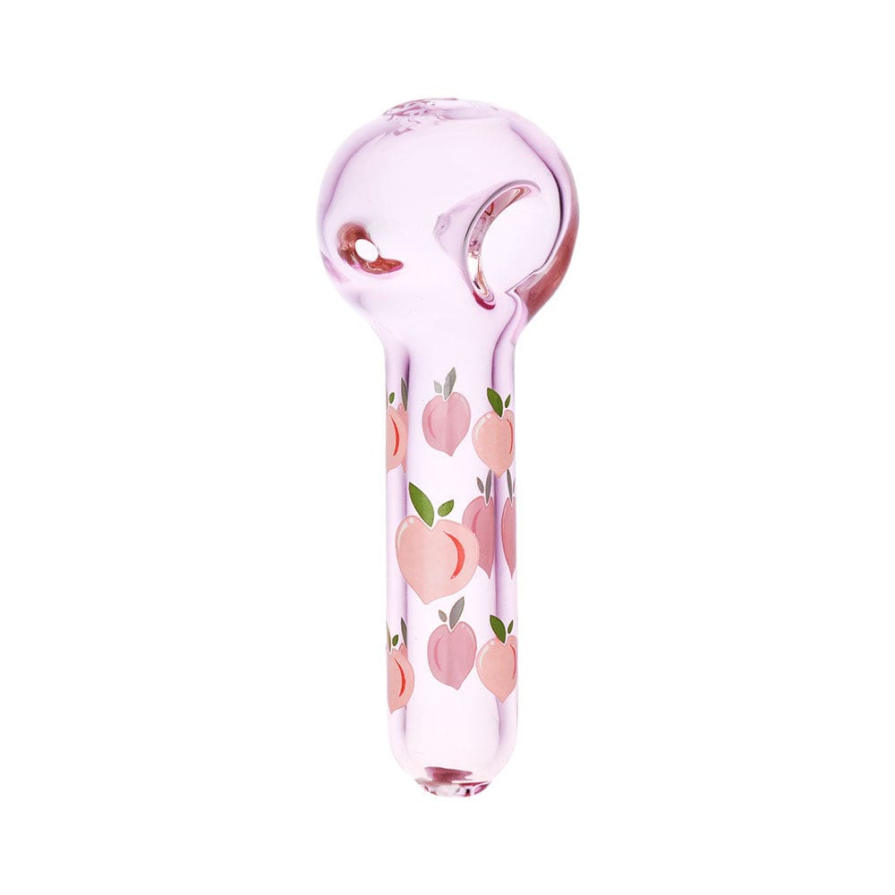Buy Pulsar Fruit Series Peaches & Cream Herb Pipe Glow Duo | Haze Smoke ...